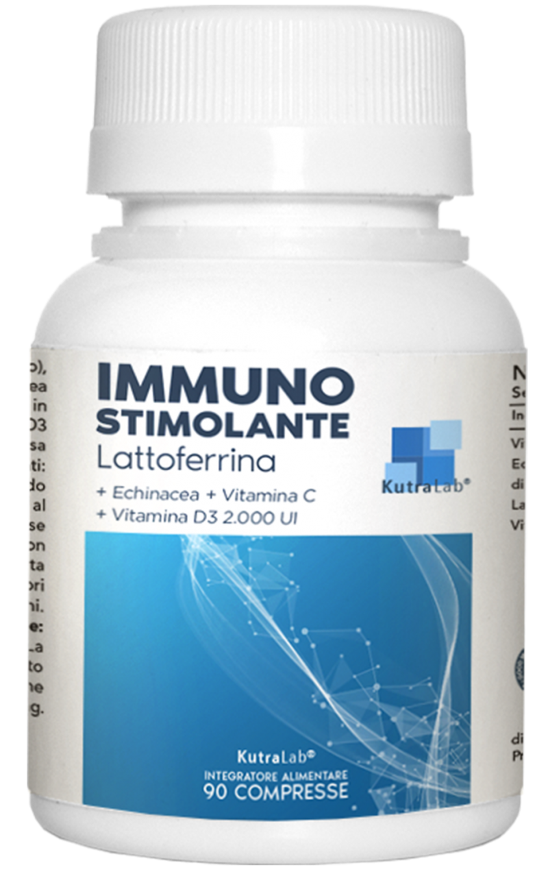 LATTOFERRINA | Immuno Stimolante Di Lattoferrina, 90 Compresse Ad Alto ...